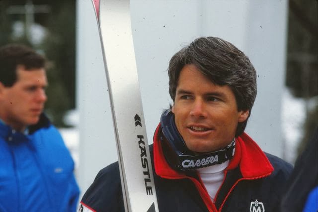 going over niagara paul's: WHISTLER, BRITISH COLUMBIA, CANADA, 1986 ...