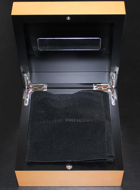 Luxury Watches News Blog: Panerai Luminor Marina Automatic PAM104 Review