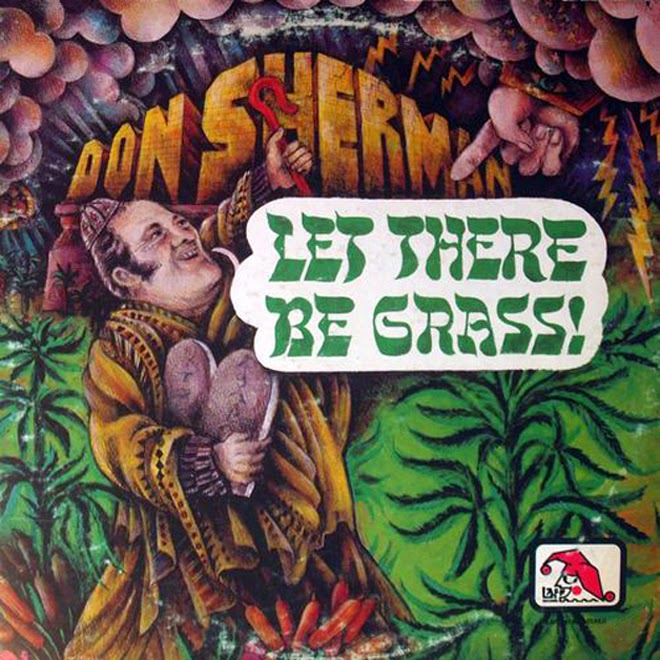 Vintage Stand-up Comedy: Don Sherman - Don Sherman Is King Of The High ...