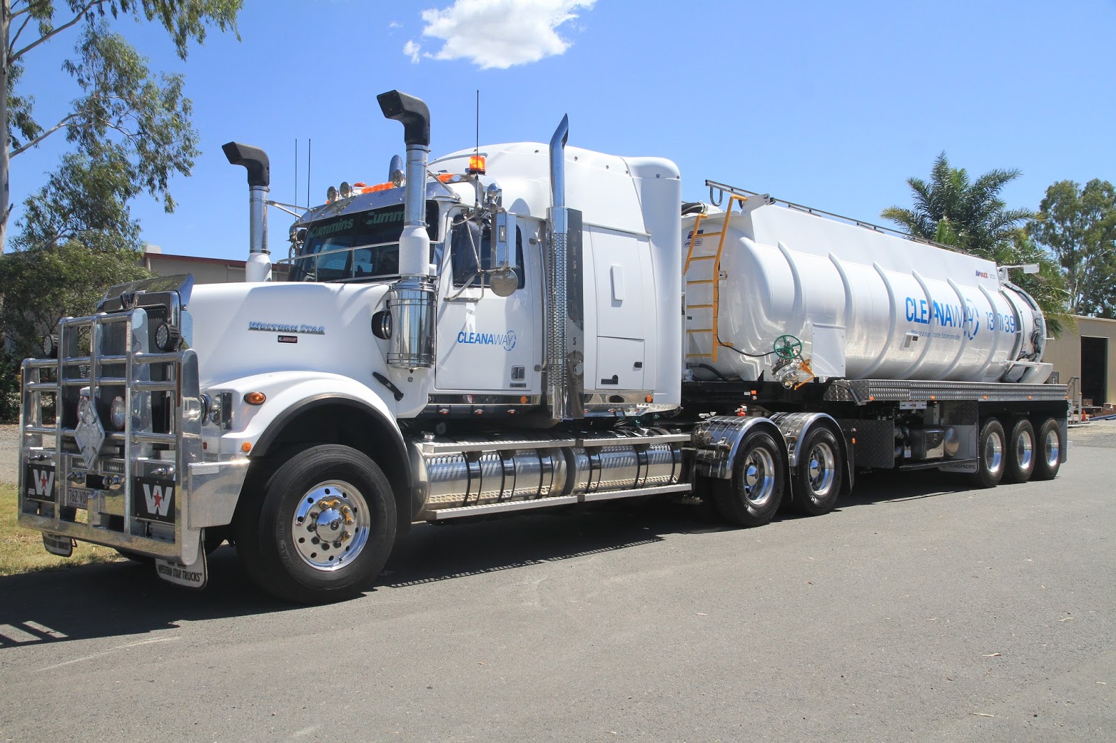 Vacuum Trucks, AirVAXX, Vacuum Tankers, LPG Road Tankers, Ammonia