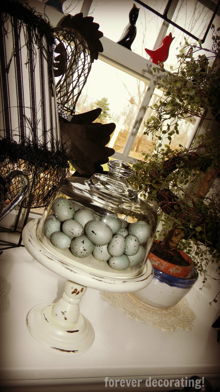 Forever Decorating!: Easter Decor 2013