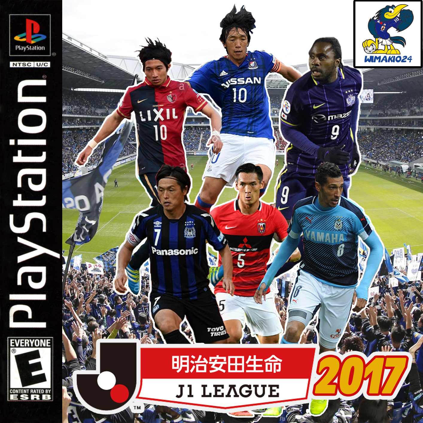***Winning Eleven Estrelas***: we 2002 ps1 J. League 2017