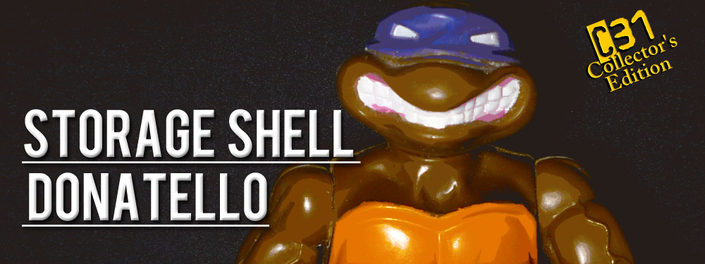 CINE31-Collector's Edition: Storage Shell Donatello