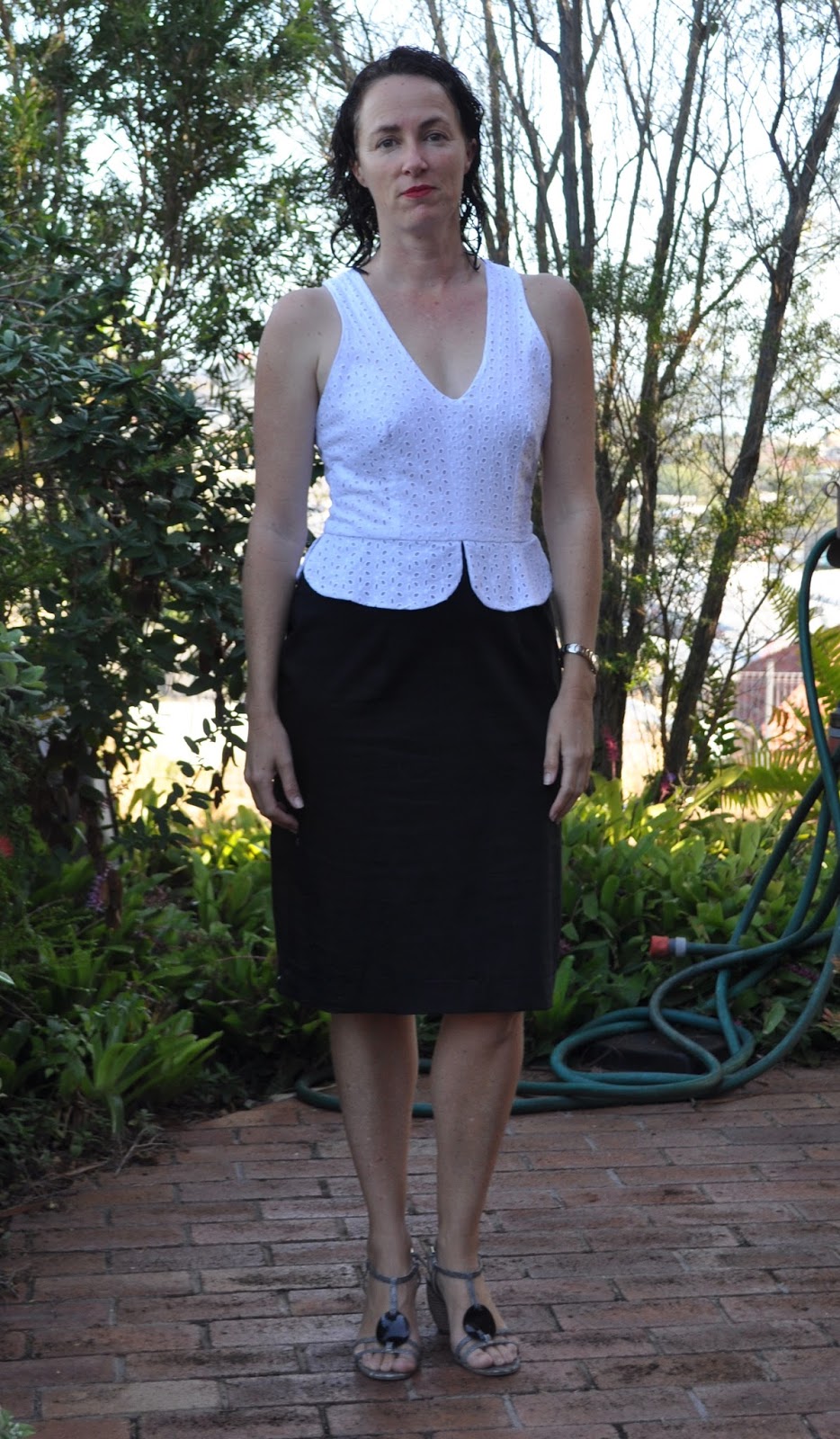 Bloom's Endless Summer: Inadvertent Cocktail Waitress Dress