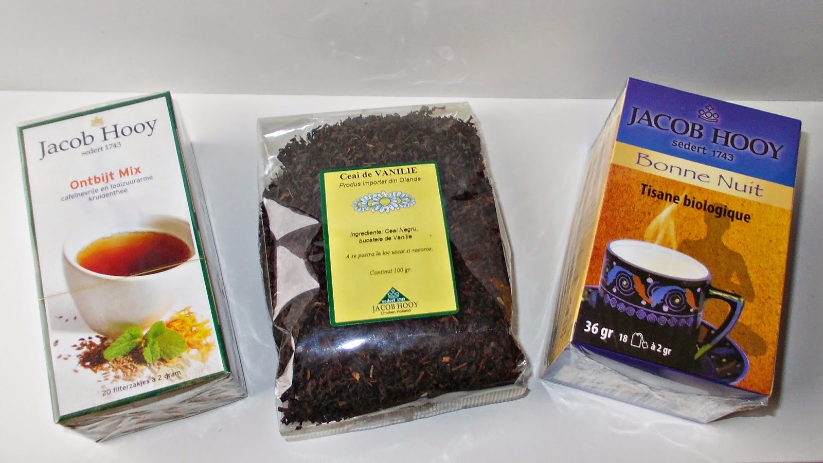 Coltul Cameliei: La cumparaturi: Treets si Jacob Hooy