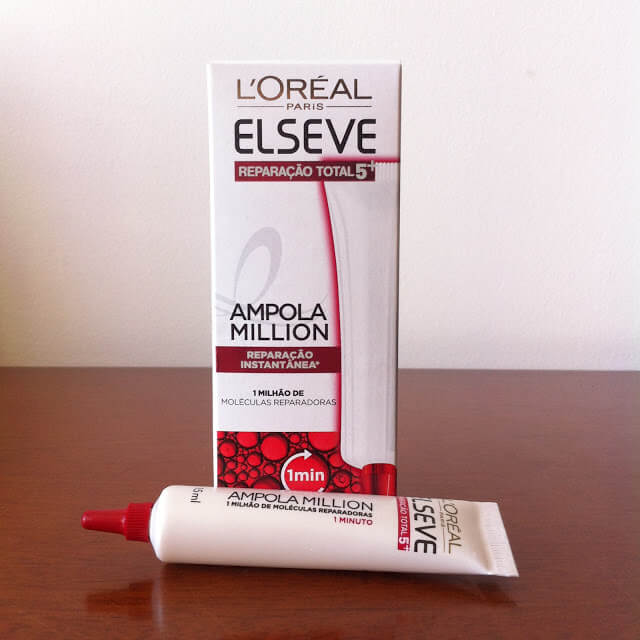 Ampola Million Reparação Instantânea - Elseve Reparação Total 5 ...