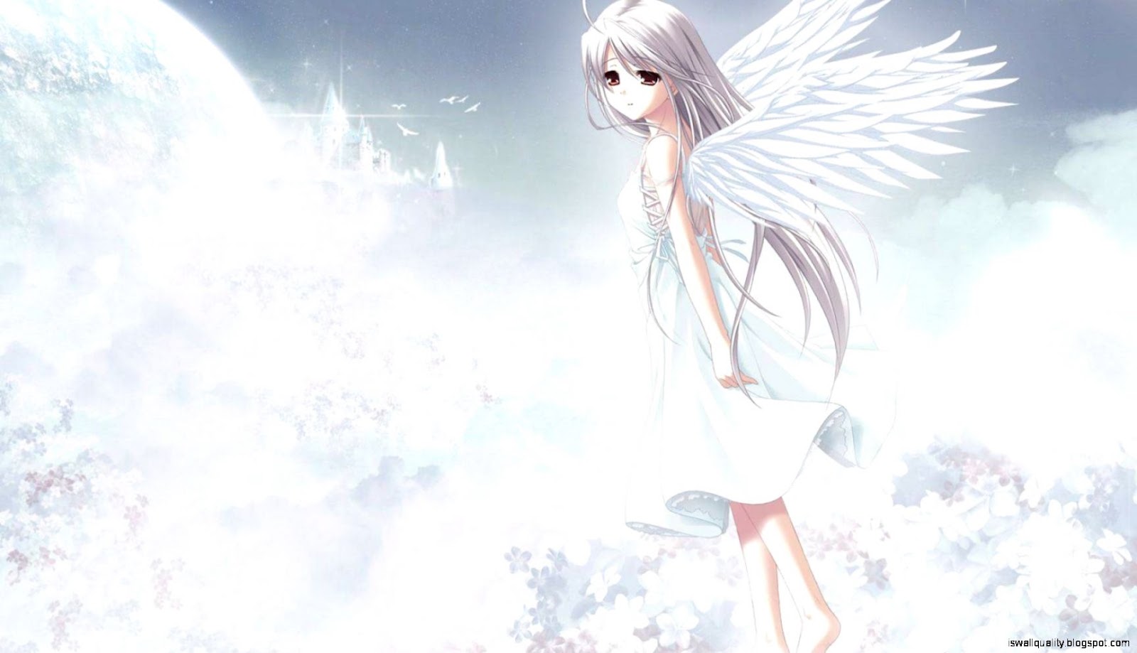 Anime Angel Cute Wallpaper Hd | Wallpapers Quality