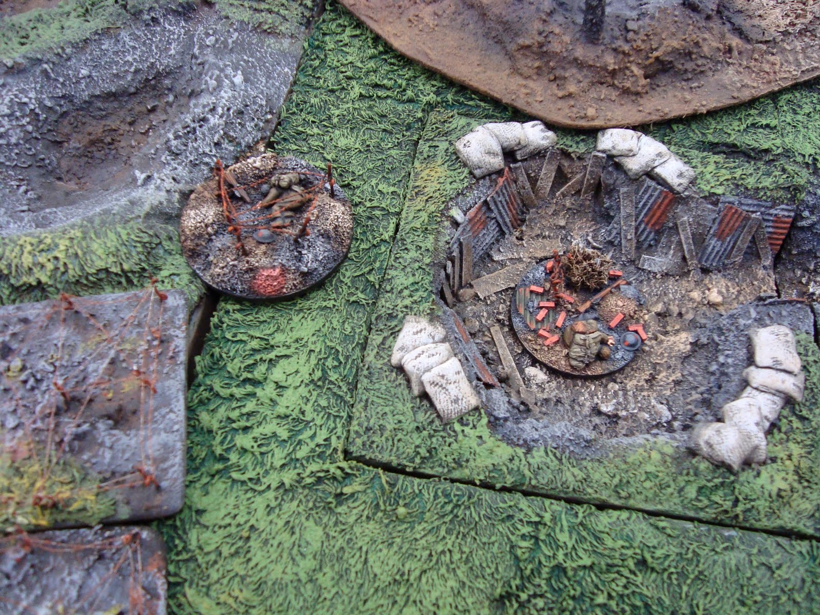 Roundwood's World: Polygon Wood, 2nd October 1917: A "Through the Mud ...