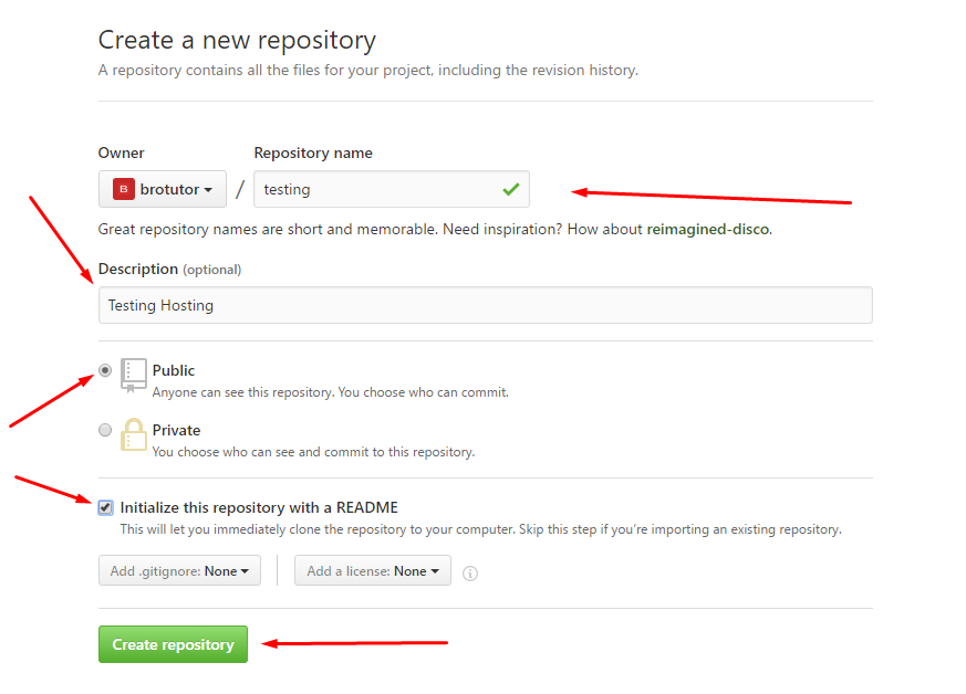 Cara Menghostingkan File Html Css Js Dsb Di Github Brotutor 1420