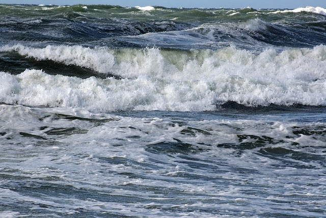 Just Me: TIDAL WAVES.