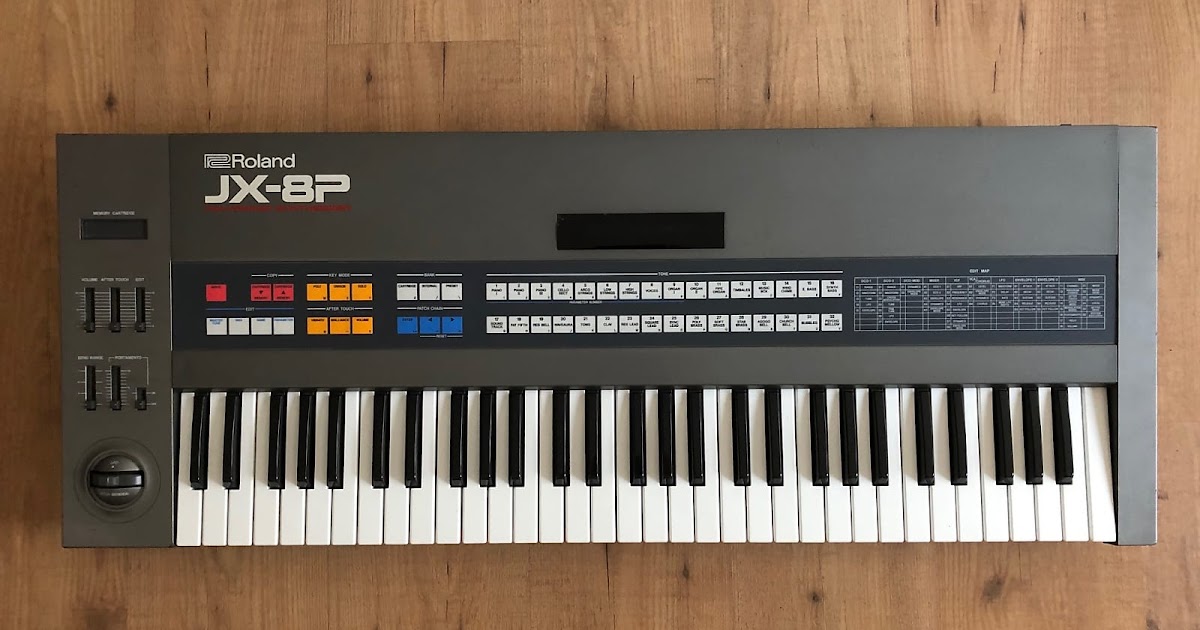 MATRIXSYNTH: Roland JX-8P