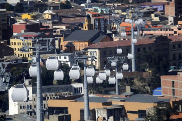 Mi Teleférico espera 60.000 nuevos pasajeros | Telefericos en Bolivia