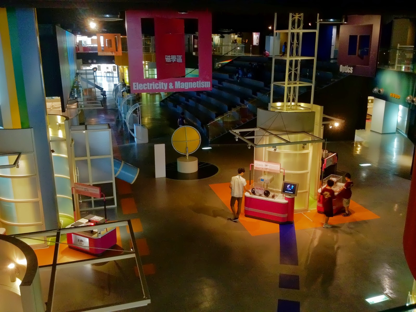 Chaos and Kanji: Awesome Science! Taipei's National Taiwan Science ...