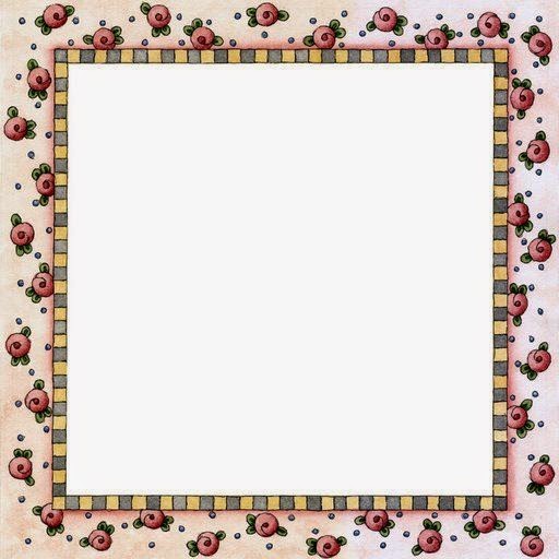 Marcos con Flores Estilo Country para Imprimir Gratis. | Oh My 15 Años!