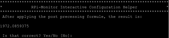 RPi-Experiences: RPi-Monitor Interactive Configuration Helper