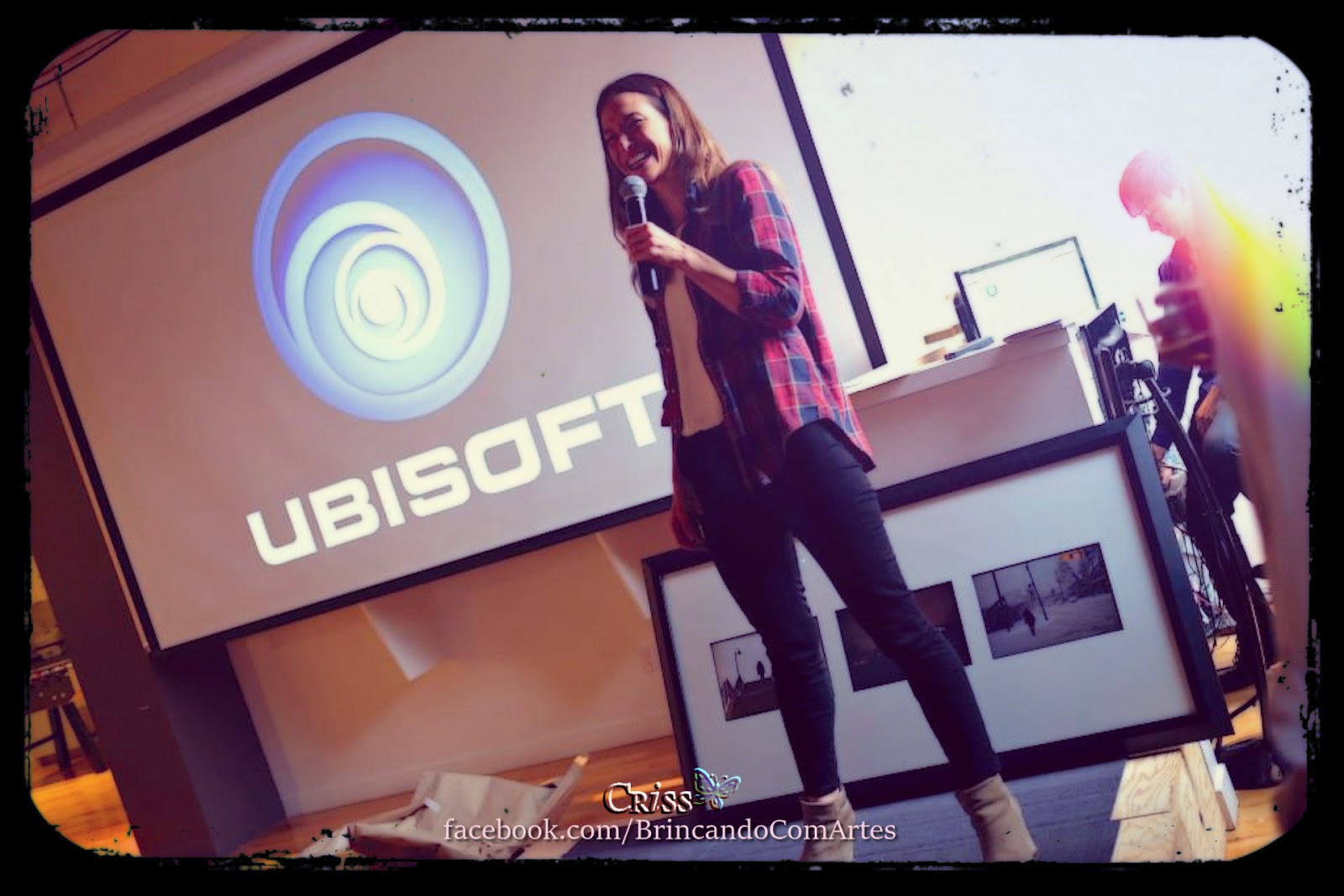 Brincando com Arte - o¤°SORRISO°¤o: Jade Raymond E O Credo Dos Jogos De ...