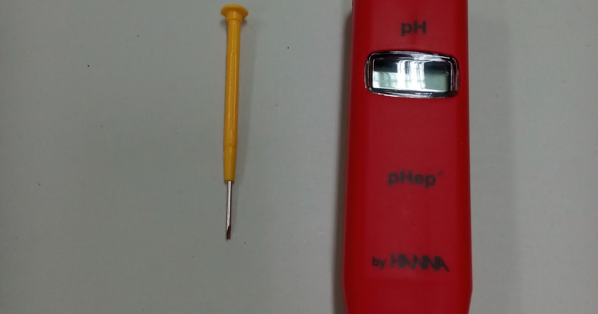 pH METER DIGITAL | Laboratorium IPA Terpadu