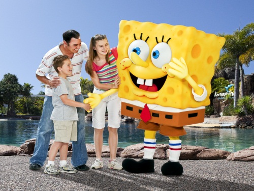 Theme Park Press Releases: The World’s First SpongeBob SquarePants ...