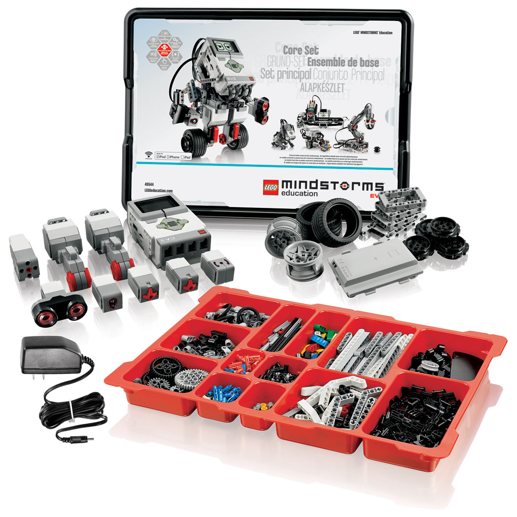 Trousses robotiques 21e siècle: LEGO MINDSTORMS EV3