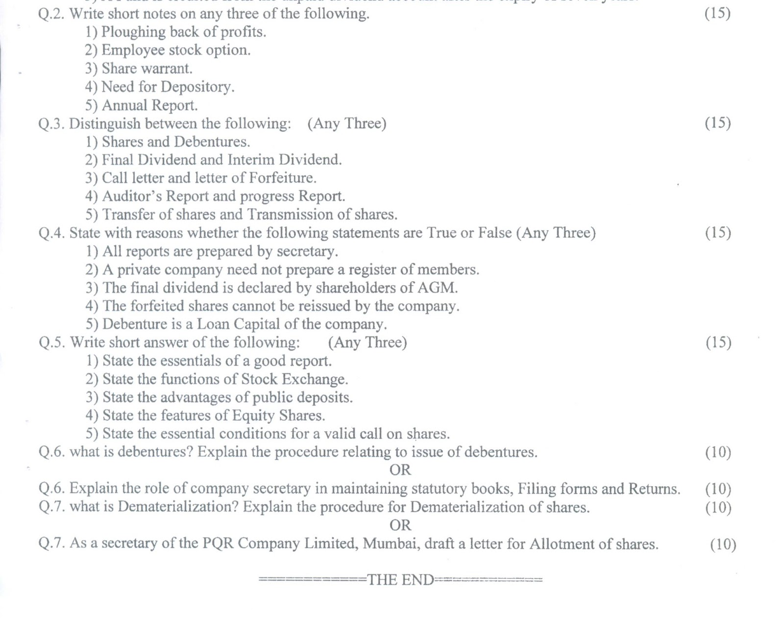 Question Papers Collection SP 12 13 question-papers-collection-sp-12-13