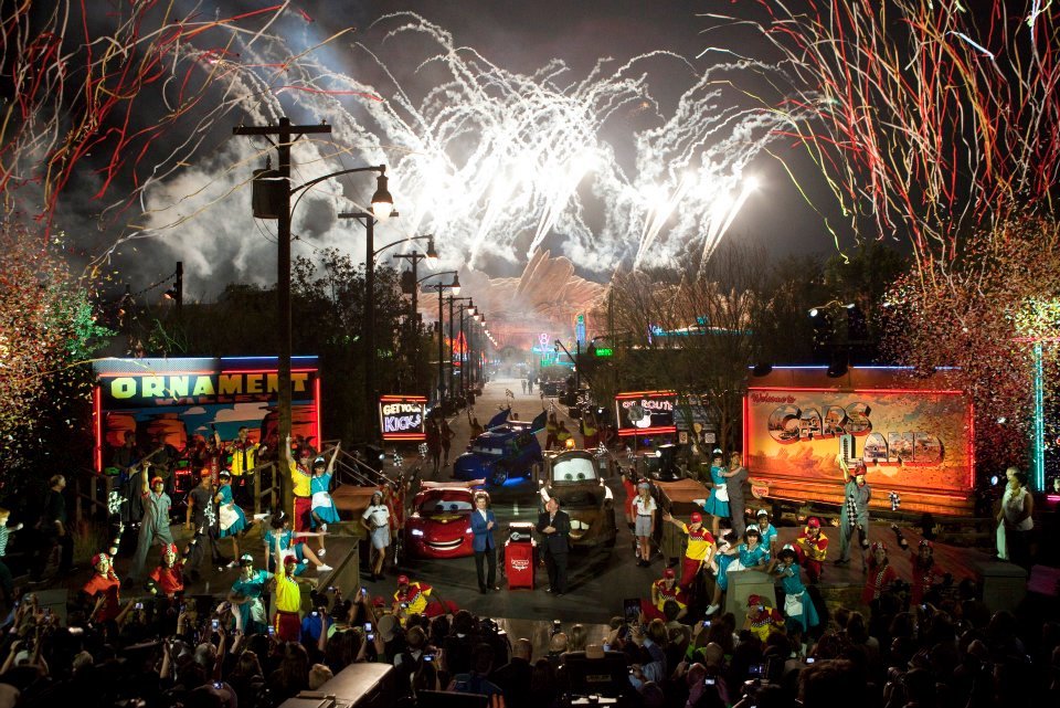 "Disney California Adventure" park Grand Reopening Celebration ...