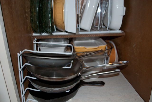 Organizing Cookware - Savvy Apron