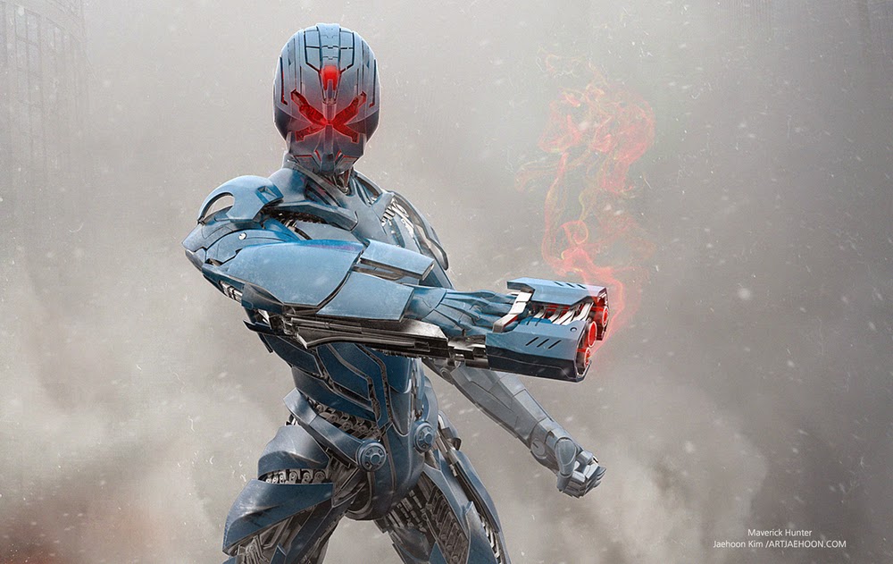 Rockman Corner: CG Renders From the Cancelled 'Maverick Hunter' FPS