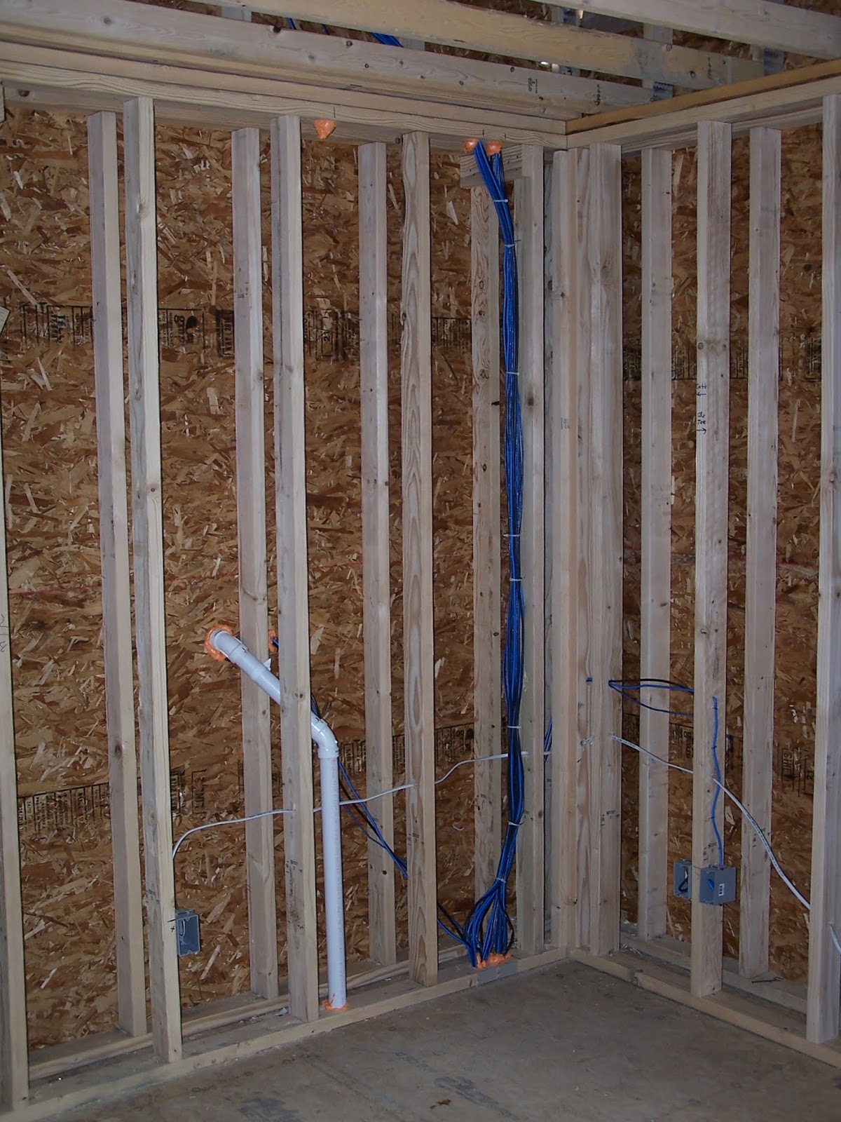 Rochester Passive House: Double Wall Construction