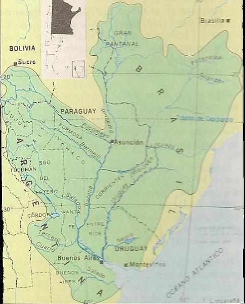 Geoproblematicas Americanas: CUENCAS GEOGRAFICAS