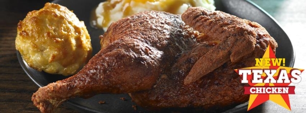 News: Church's Chicken - New Texas Chicken