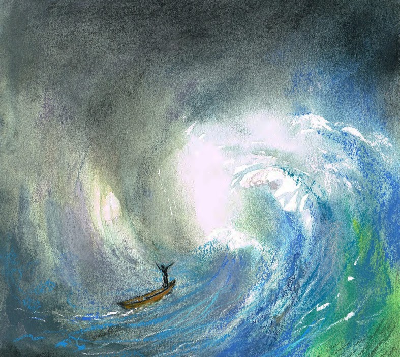 J R C Martin Art Biblical / Spiritual