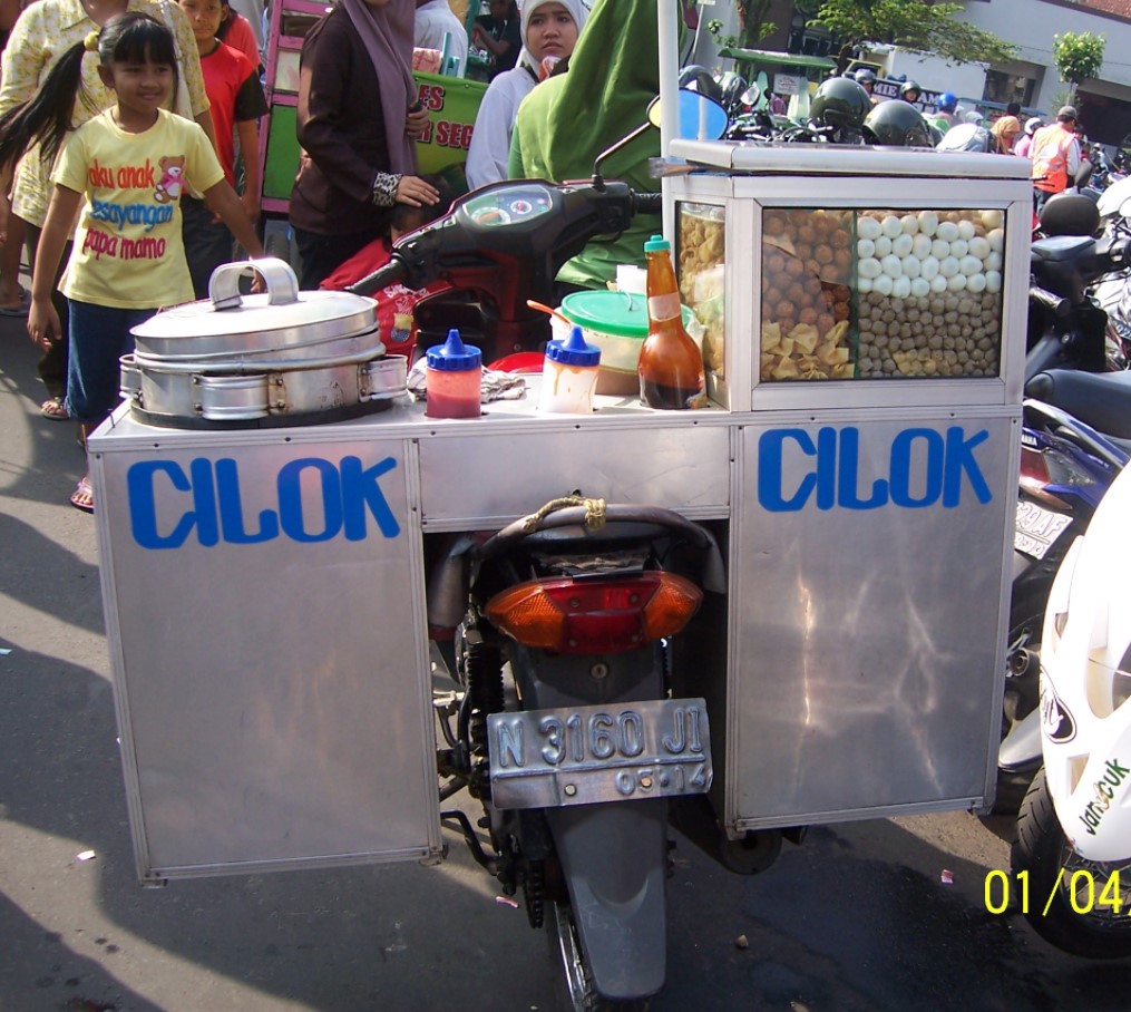 INSPIRASI..!! Inilah 47 Model Gerobak Cilok Modern Kekinian Cocok untuk ...
