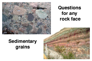 Earth Learning Idea: The questions to ask about sedimentary grains