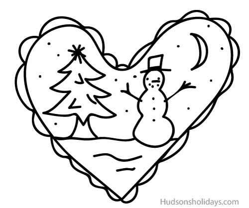 Hudson's Holidays - Designer Shirley Hudson: Heart felt Christmas ...