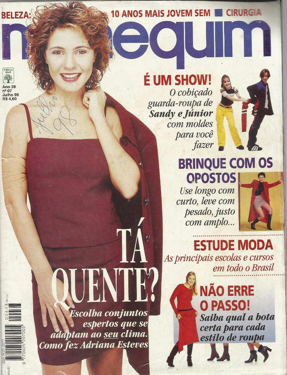 Para sempre em teu coração.: Adriana Esteves