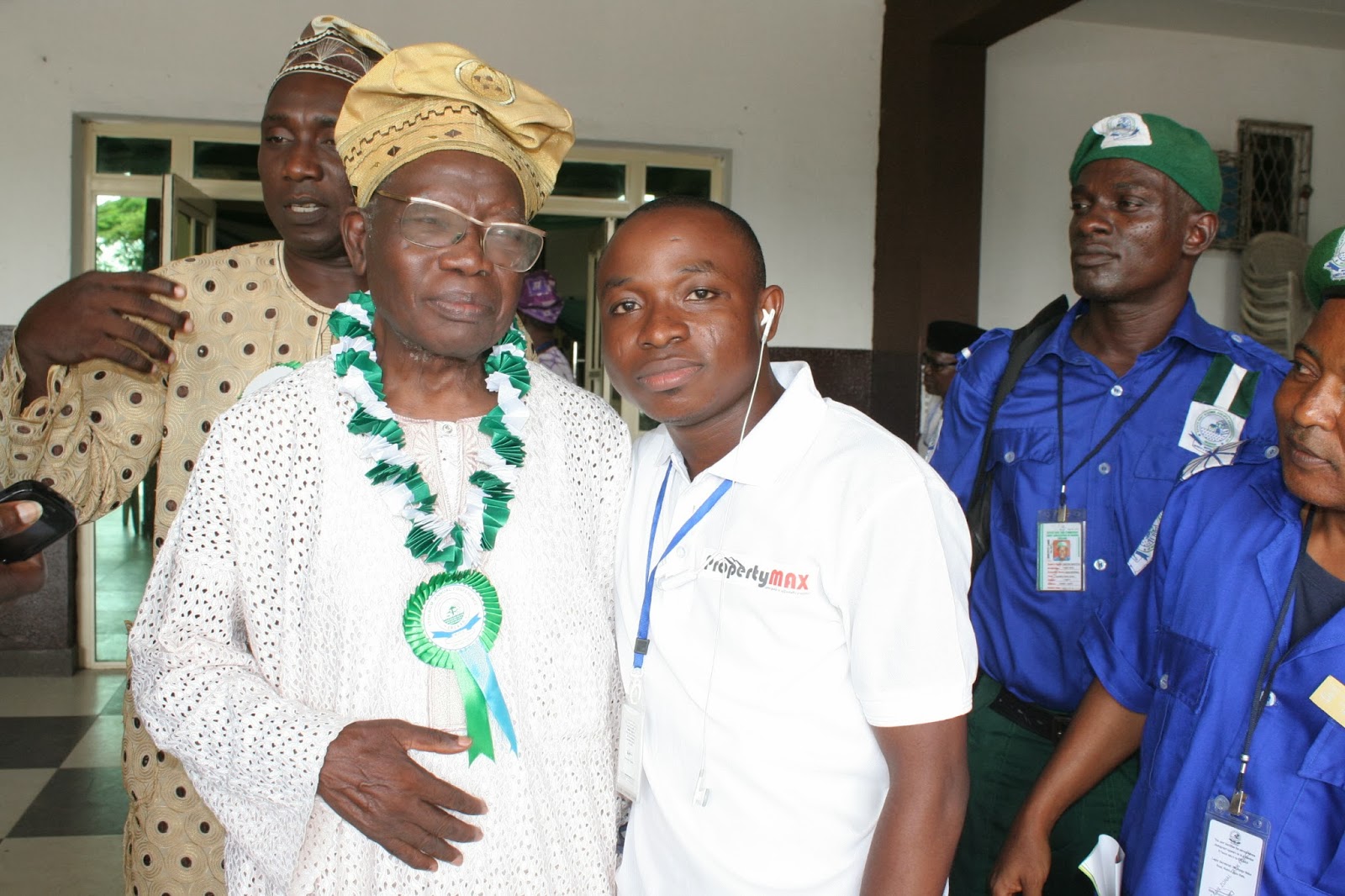 PropertyMax Magazine: ALHAJI LATEEF JAKANDE, LASRRA, LASRETRAD AND ...