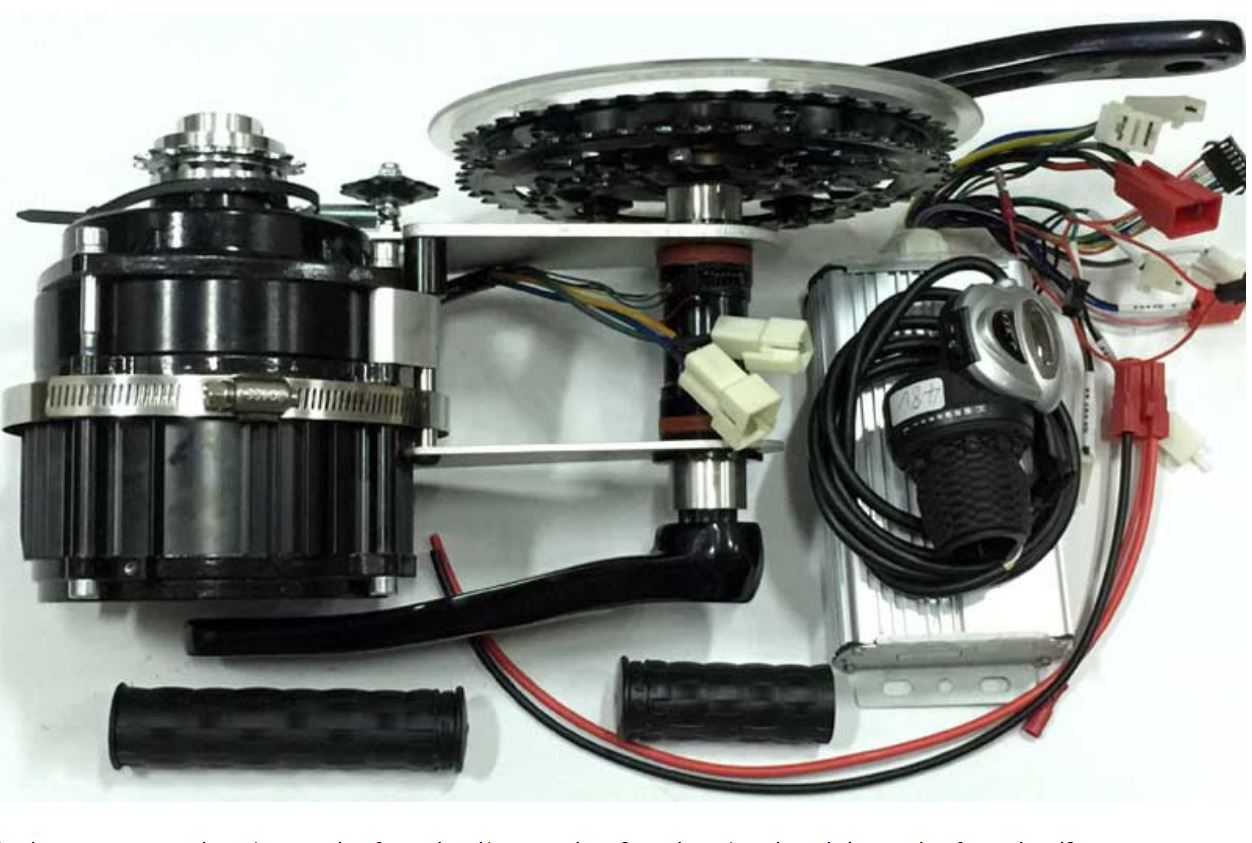 Utility Cycling Technology: Choosing a Motor