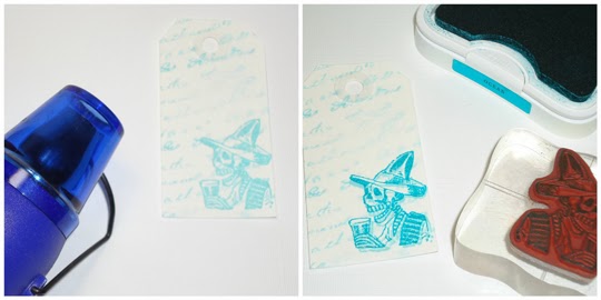 The Aviary: Wet Stamping Tutorial