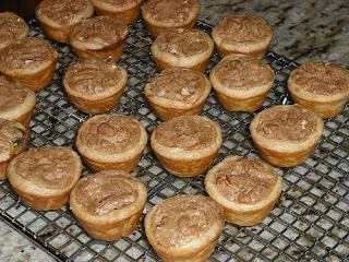 Culinary Alchemy: Elfin Pies - Pecan Tassies