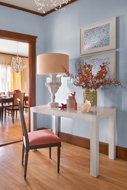 Color Changes Everything: The Parsons Console Table