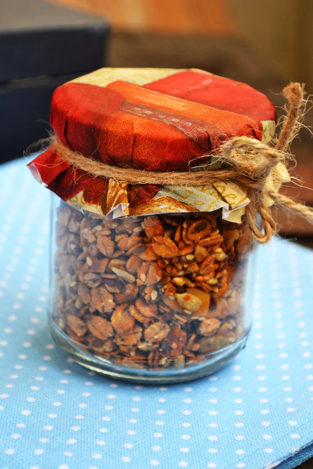 Homemade granola si o idee de cadou - Bucătăria Urecheatei