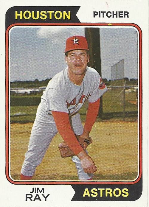 1974 Topps - Pennant Fever: #458 - Jim Ray