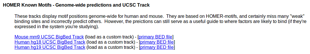 Diving into Genetics and Genomics: how to get a genome-wide motif bed file