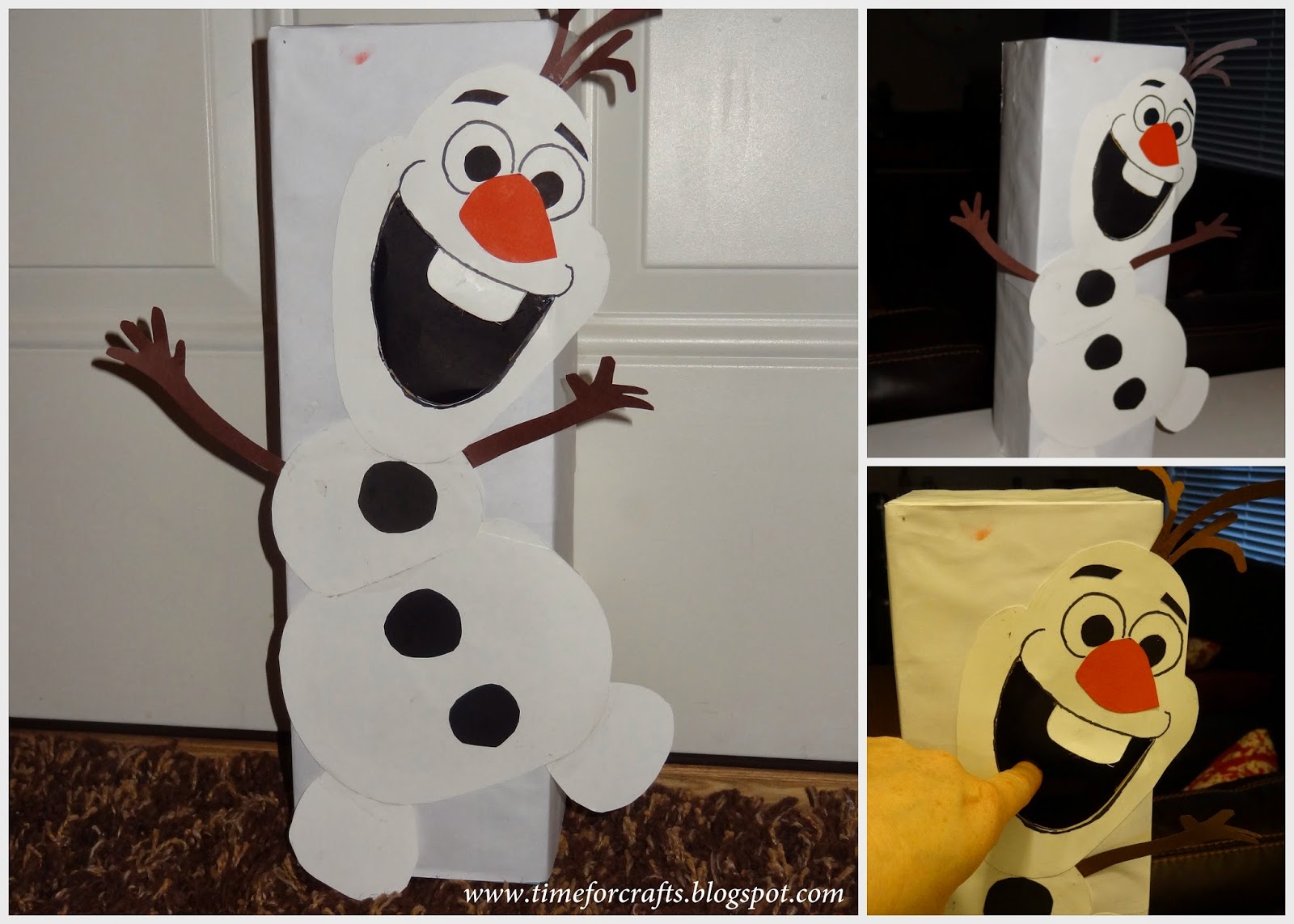 Time For Crafts: Valentine Boxes