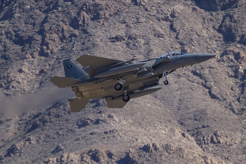 Saudi Arabia sends its new F-15SA fighters to Red Flag for the first ...
