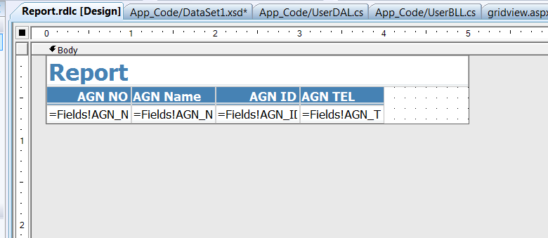 Programming In Aspnet Using Cjavascriptajax And Ms Sql Server Create Report Using Reportviewer