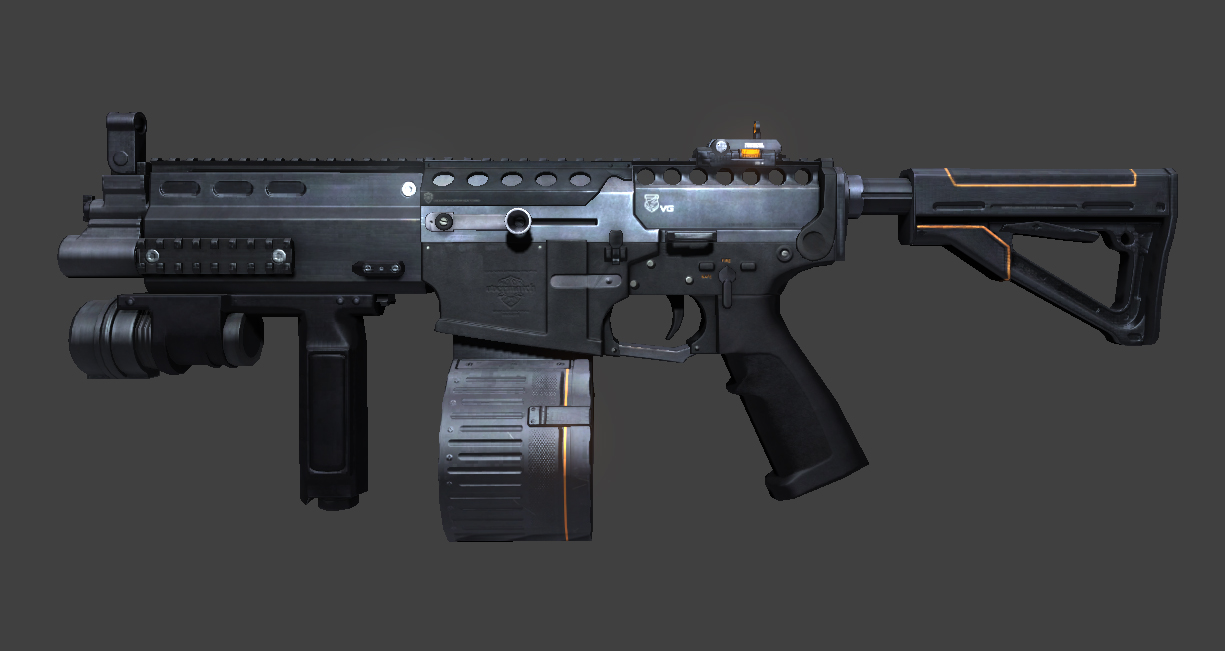 Way Too Buff: Blacklight Art Dump