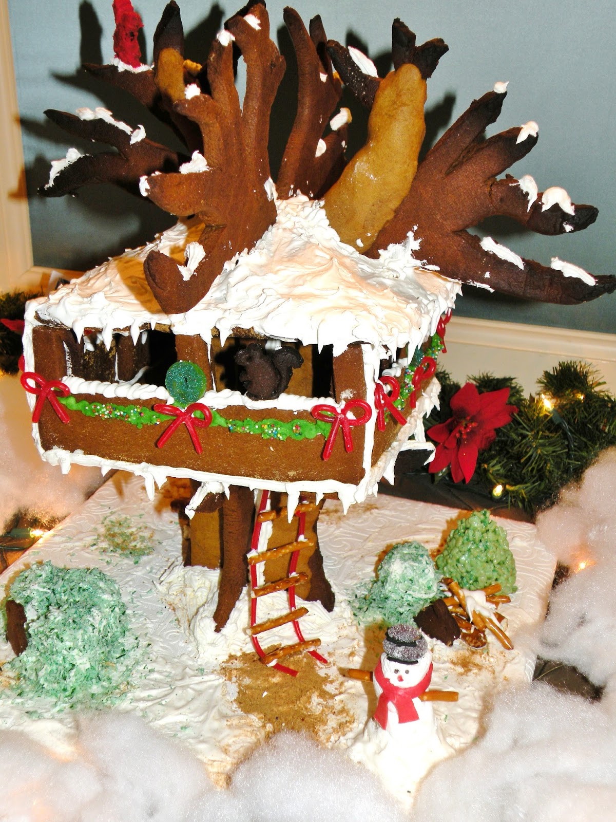 Let Your Light Shine: Gingerbread Houses