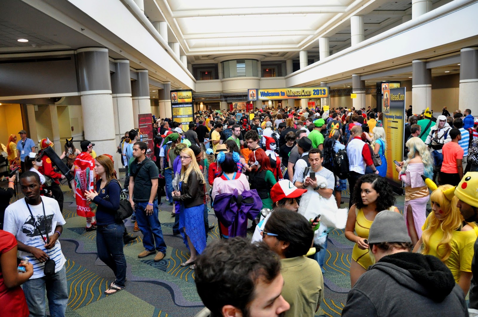 Magnum Arts: Megacon 2013