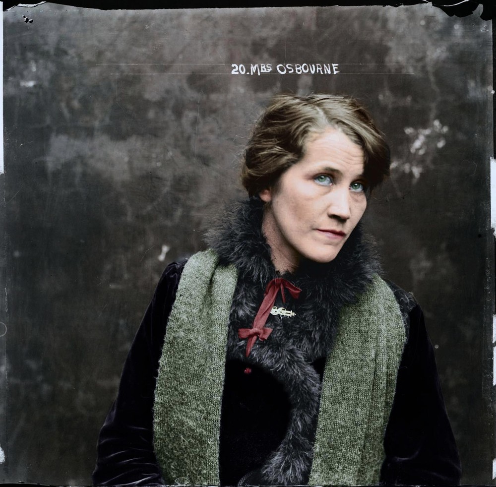 Incredible Colorized Images of Australia’s Most Notorious Female ...
